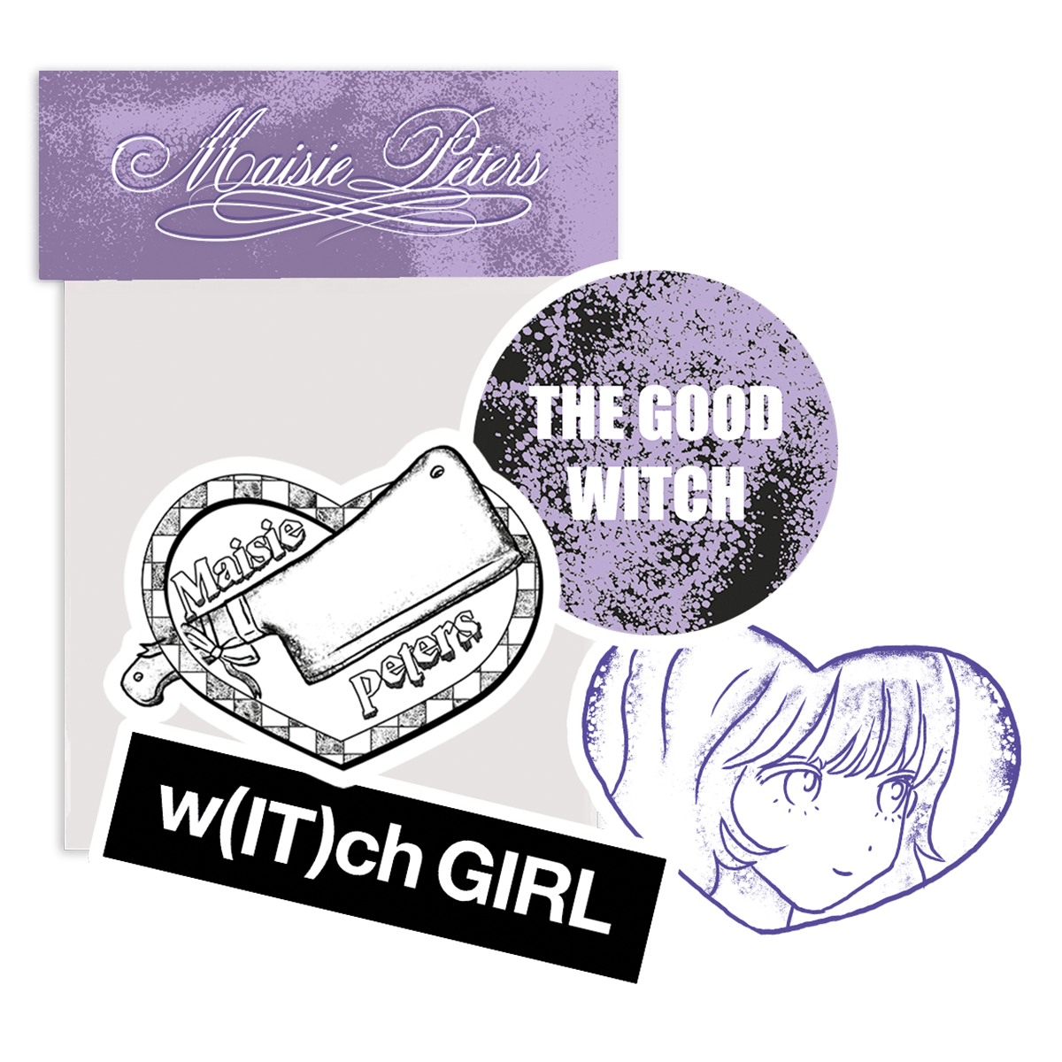The Good Witch Sticker Set | The Music Store